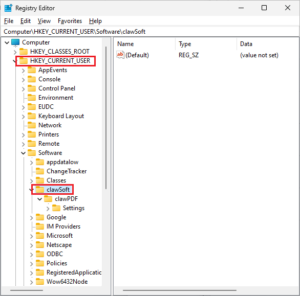 Silent print in Auto Mode – ClawPDF – Dorion
